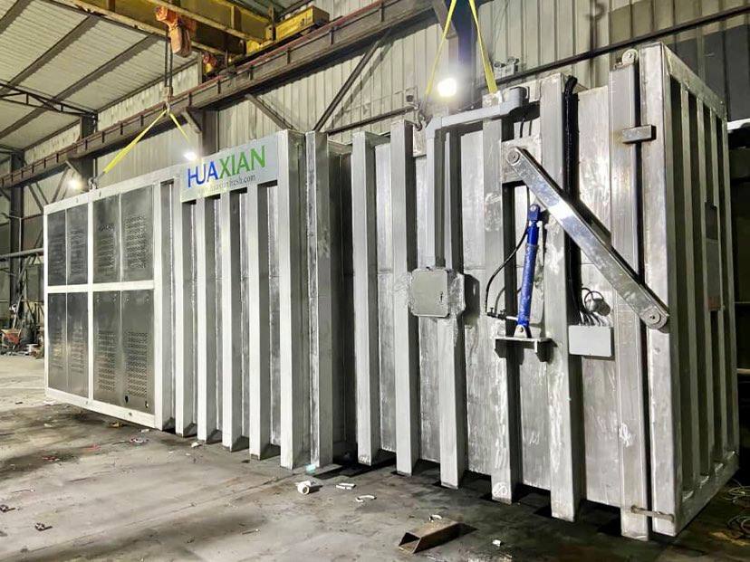 6 pallet Vacuum Cooling System | Kawan Technology