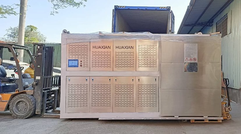 1 Pallet Vacuum Cooling System